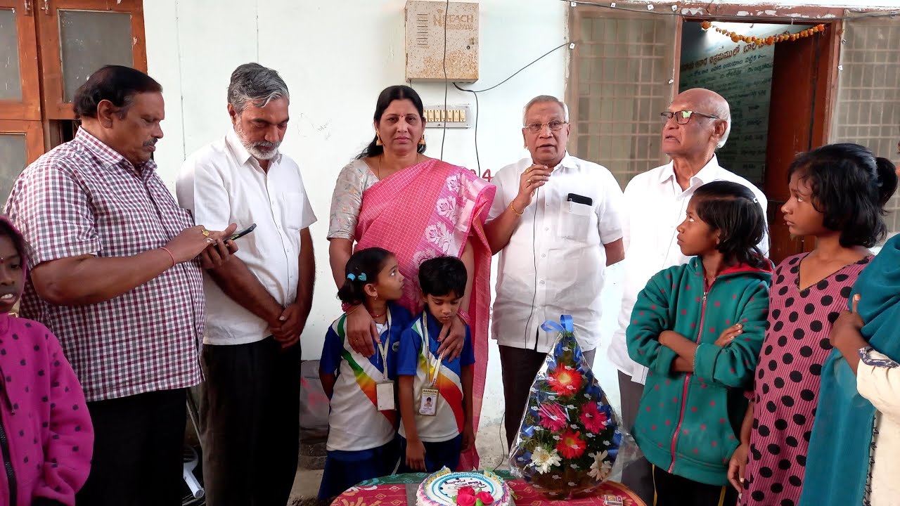 Gurram Padma Reddy | Birthday Celebrations | Peddi Laxminarayana ...
