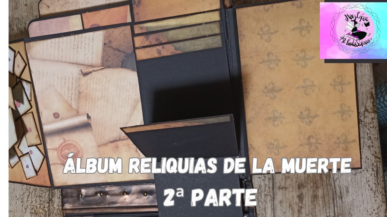 SEGUNDO TUTORIAL ALBUM RELIQUIAS - YouTube