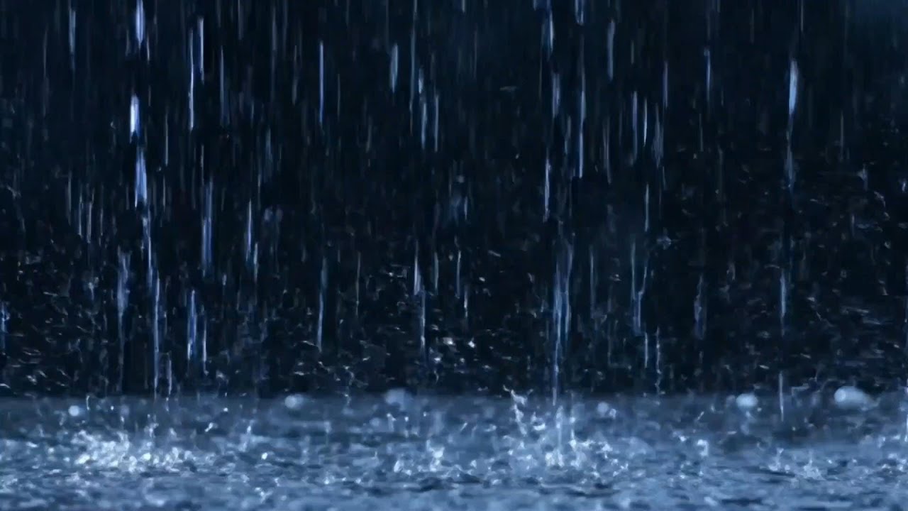 4 Hours of Heavy Rain Sounds – Sleep Instantly & Relieve Stress. - YouTube