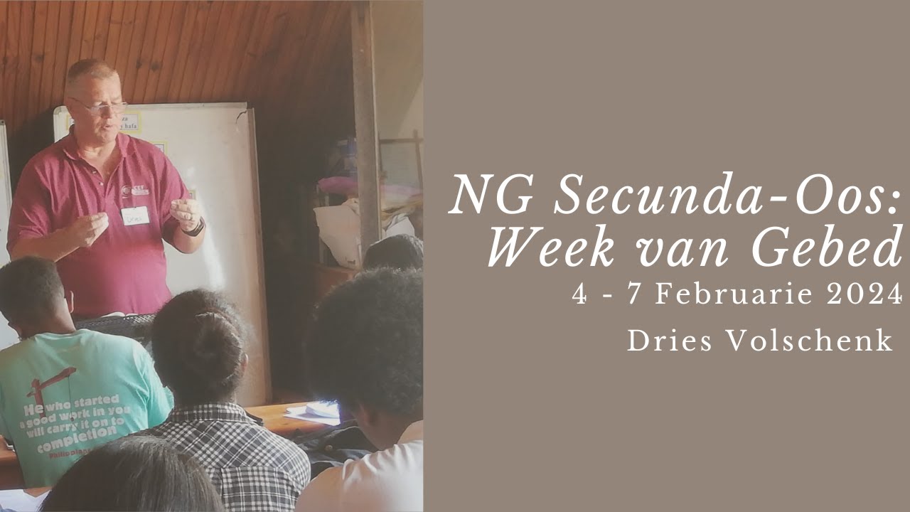 Week van Gebed - 4 Feb 2024 Oggend - YouTube