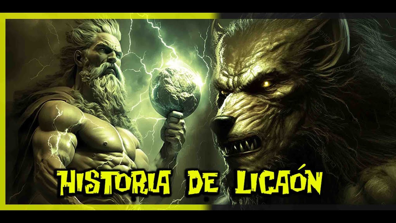 Historia de LICAÓN - Mitología Griega😠 🐺 👊 - YouTube