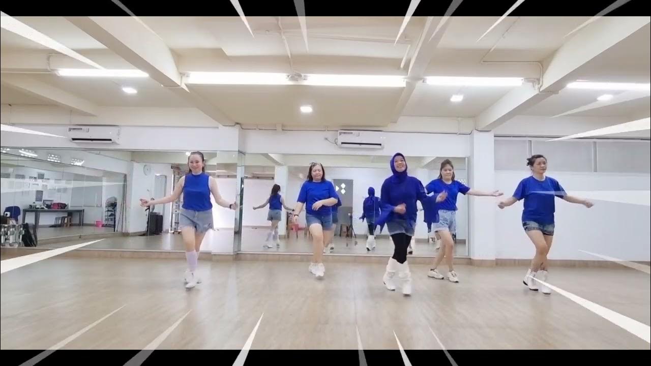 Tic, Tic,Tac Samba 2024 - Line Dance/High Beginner/32c 4w/Choreo: Adelaine Ade (INA)/by DL - YouTube