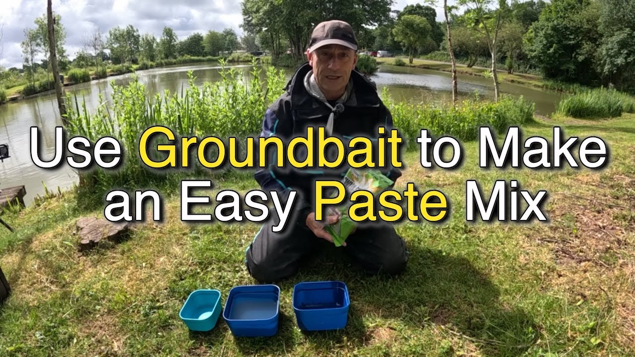 Beginners Guide | Use Groundbait to Make Paste - YouTube