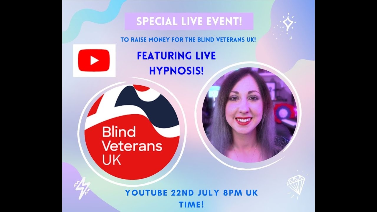 Join Anunna Healing LIVE! A Special Charity event for @BlindVeterans ! - YouTube