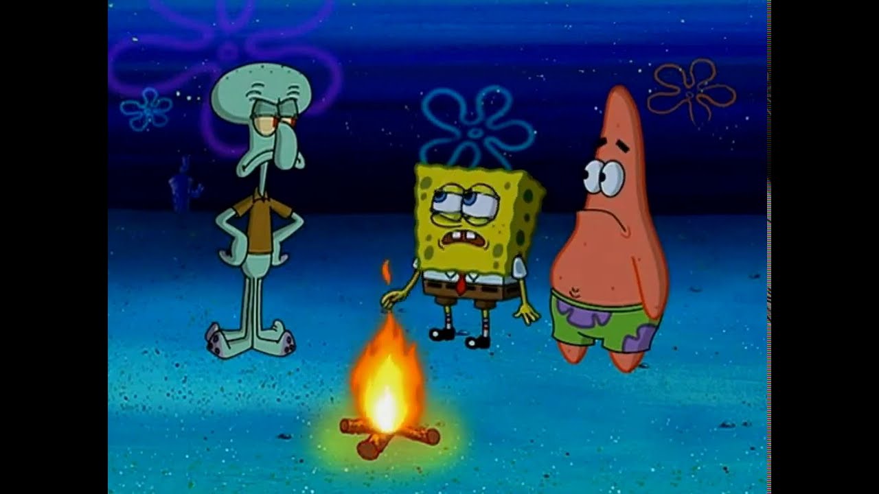 SpongeBob SquarePants The Camping Episode Clip - YouTube