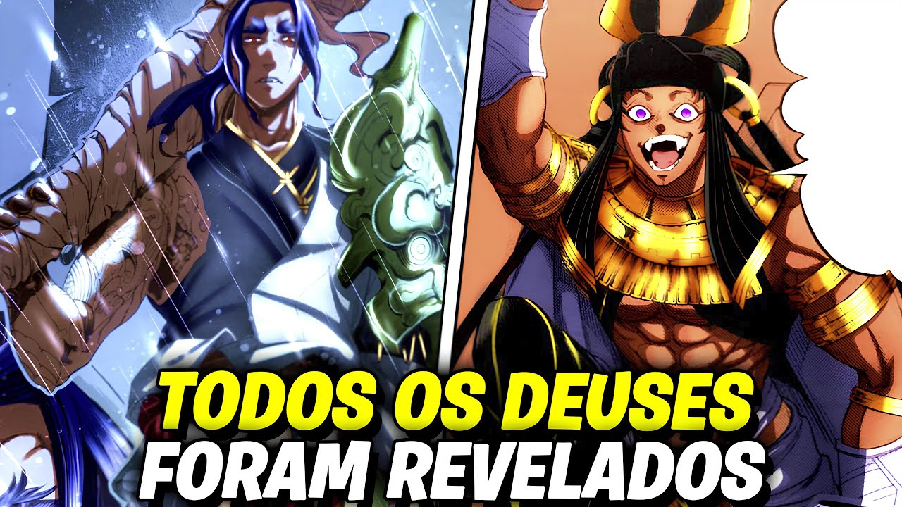 ANÚBIS E SUSANOO REVELADOS! OKITA SOUJI VAI LUTAR // Shuumatsu No ...