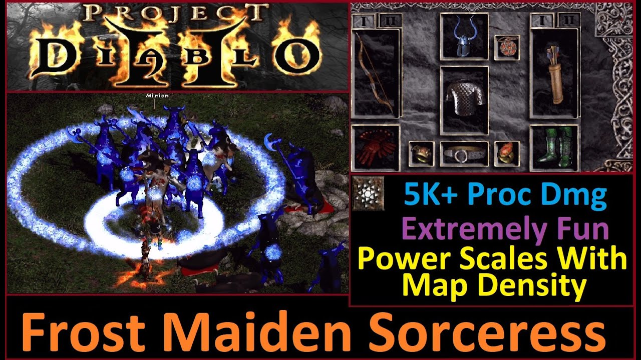 PD2 S1 - Frost Maiden Sorceress - Guide/Showcase - High density map ...