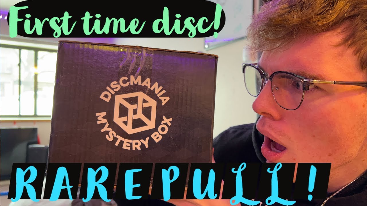 RARE MYSTERY BOX DISC - Discmania Black Mystery Box 2023 - YouTube