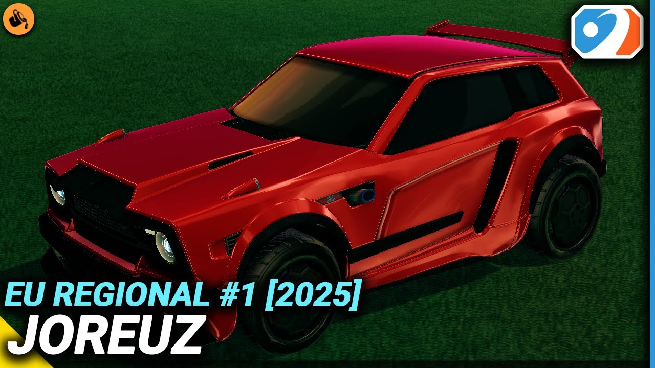 Joreuz Design (Game 4 - Orange Side) | RLCS EU Regional 1 Championship ...