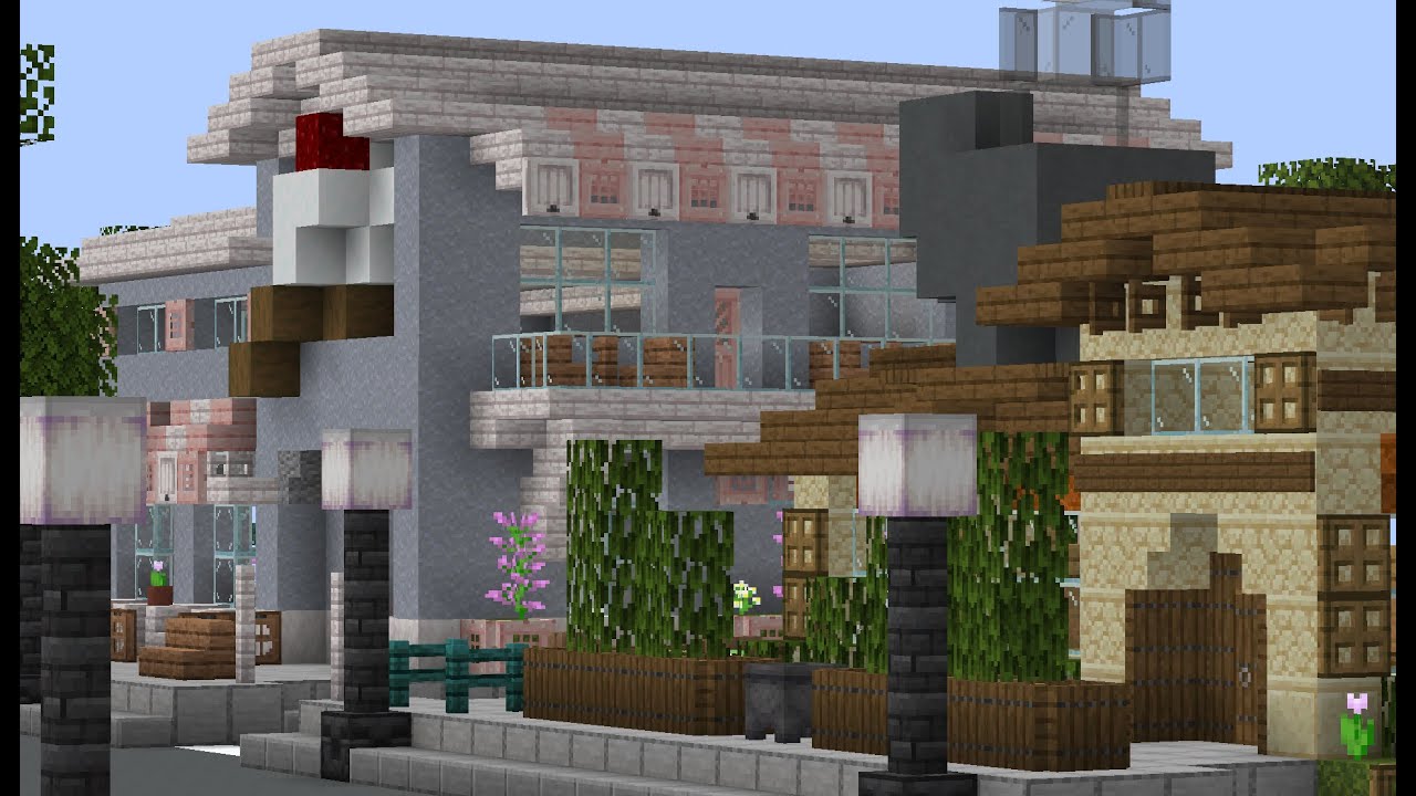 Building up City Expansions | Minecraft - YouTube