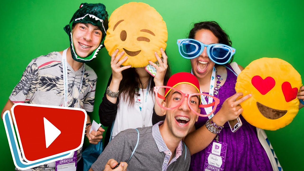 Our Vidcon Adventure! - YouTube
