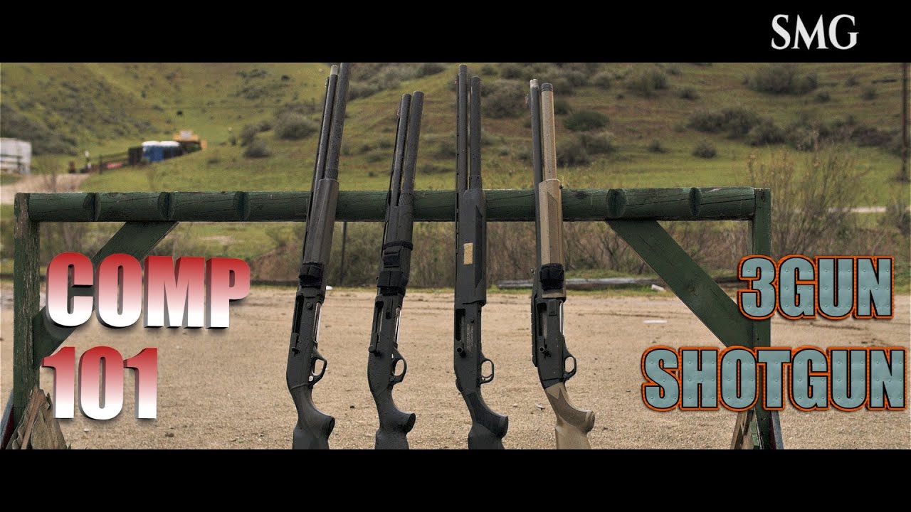 Competition 101: The 3Gun Shotgun - YouTube