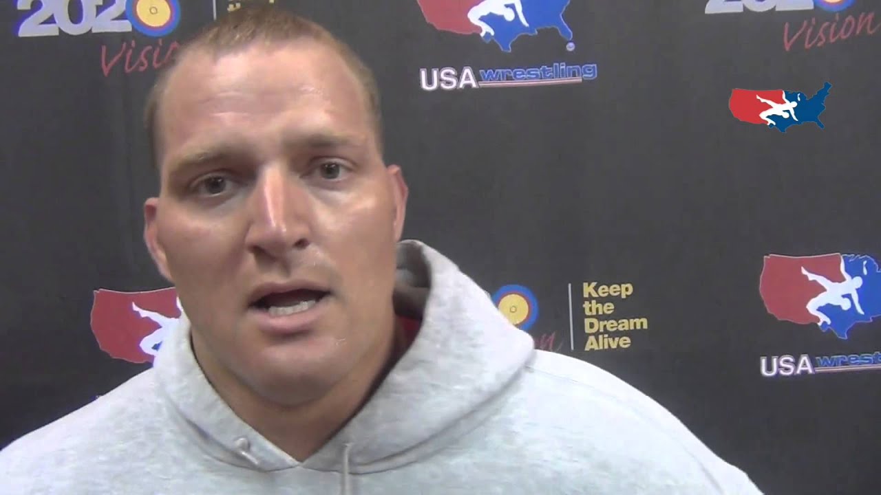 David Arendt 120 kg Challenge Semifinal winner at 2013 World Team ...