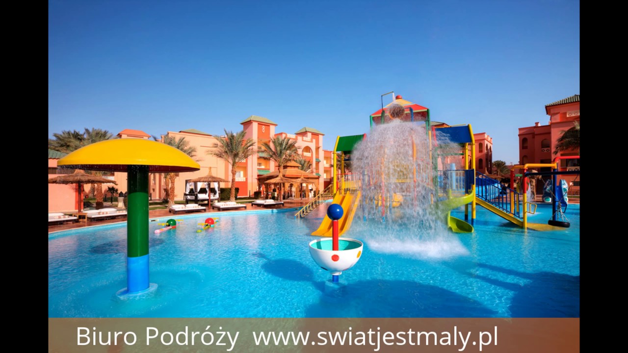 hotel Albatros Aqua Park 4* Egipt Hurghada - YouTube