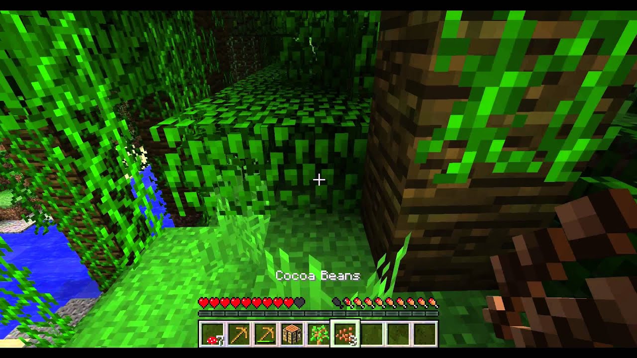 Minecraft part 1- Hello World! - YouTube