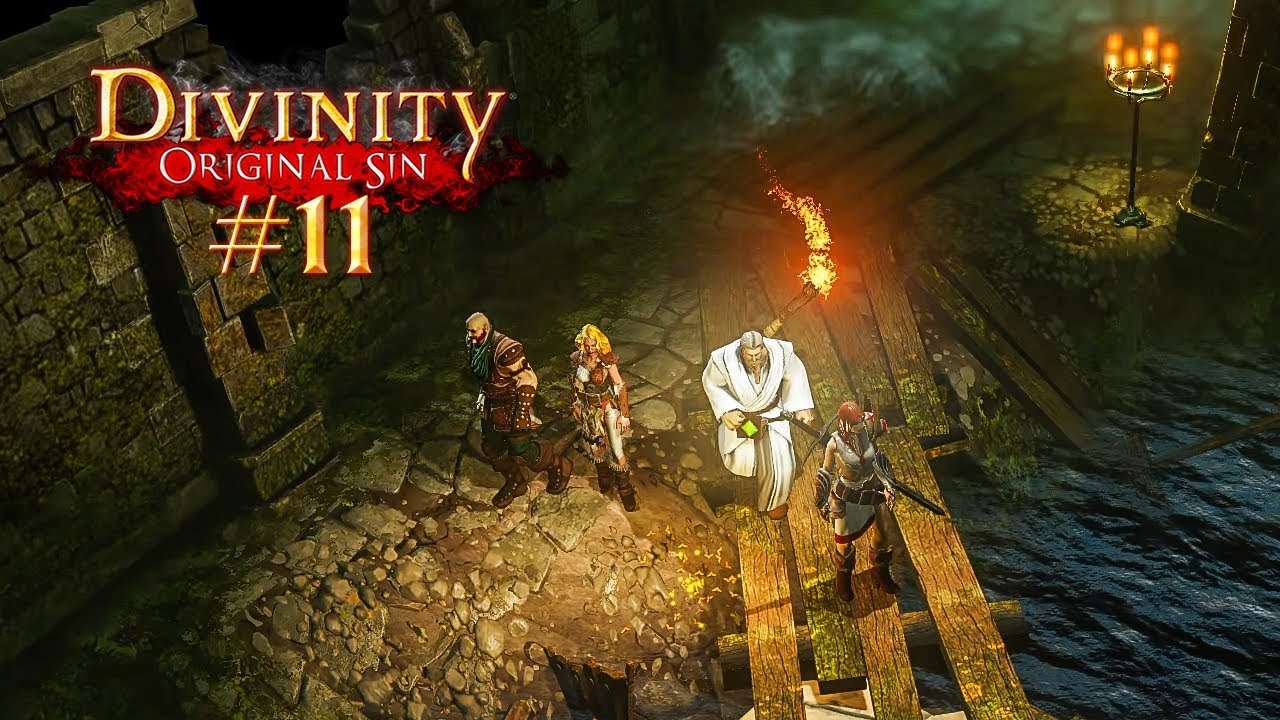 JAWOLL! So ist es jetzt richtig gut! | Divinity Original Sin Gameplay ...