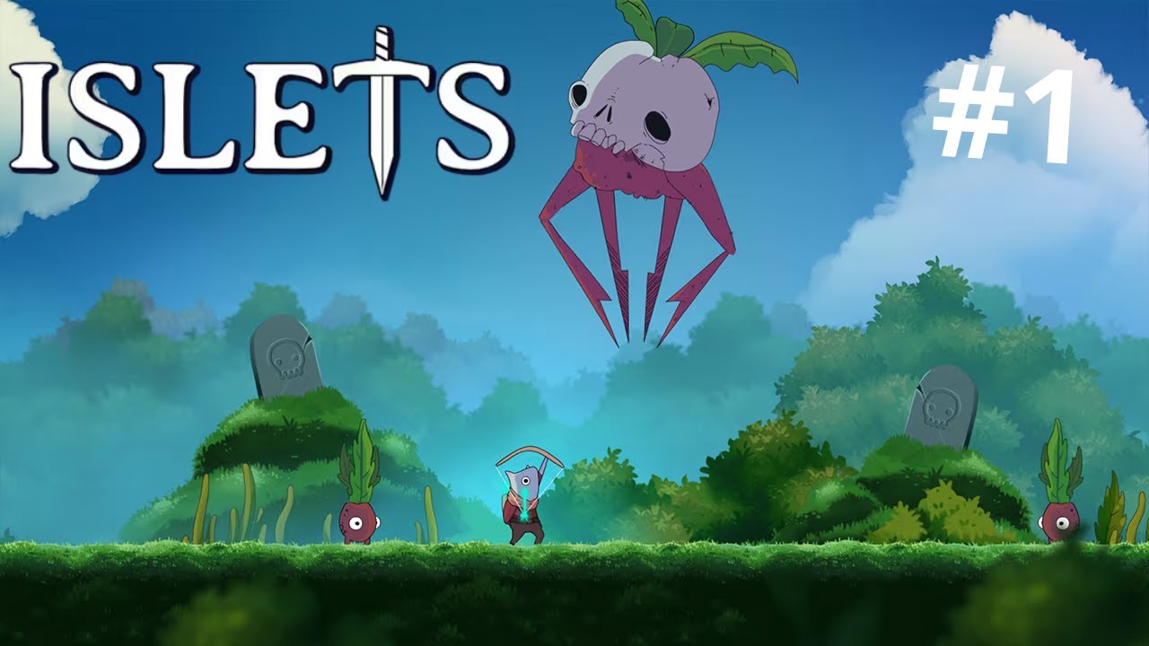 Walkthrough of the game Islets #1 (No talking) - YouTube