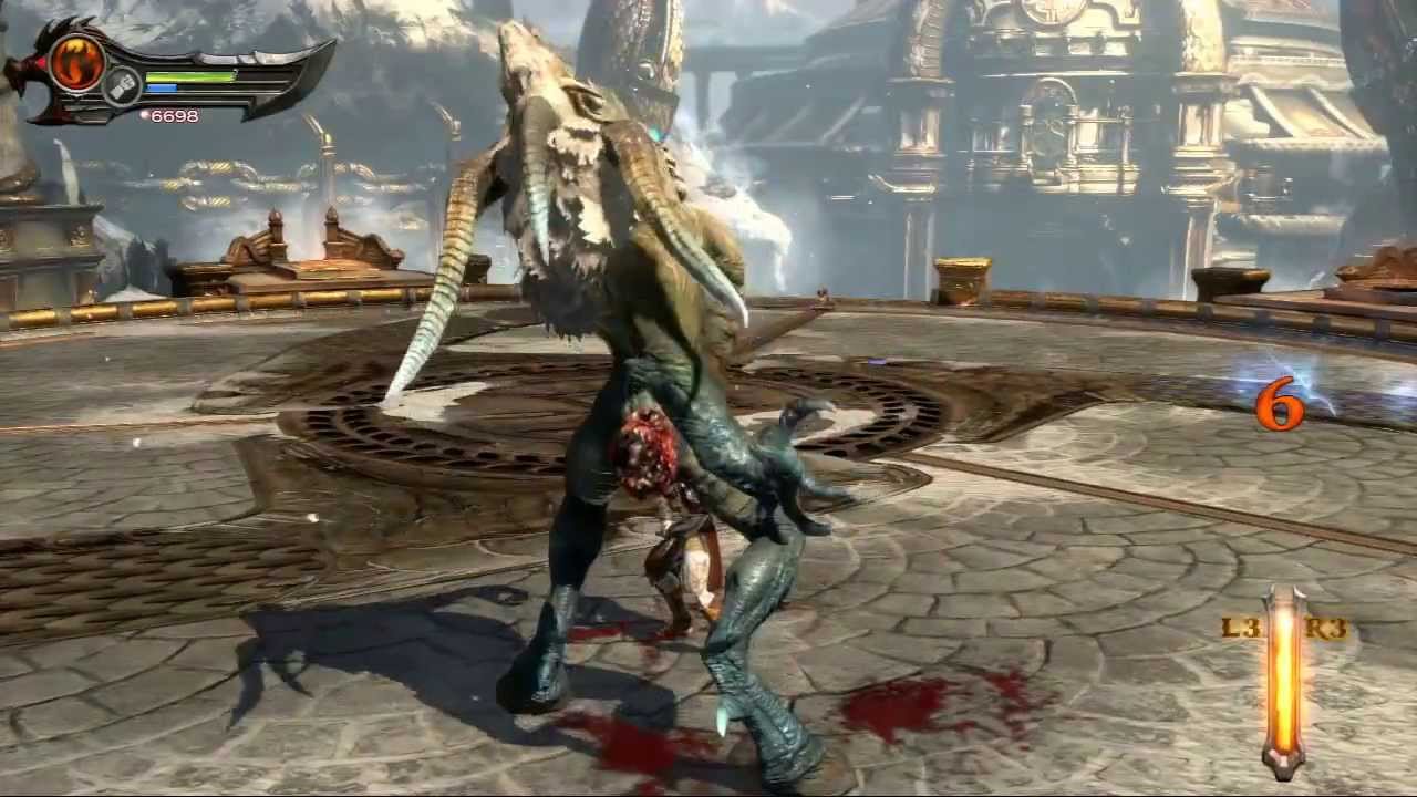 God of War Ascension Titan Mode 003 - YouTube