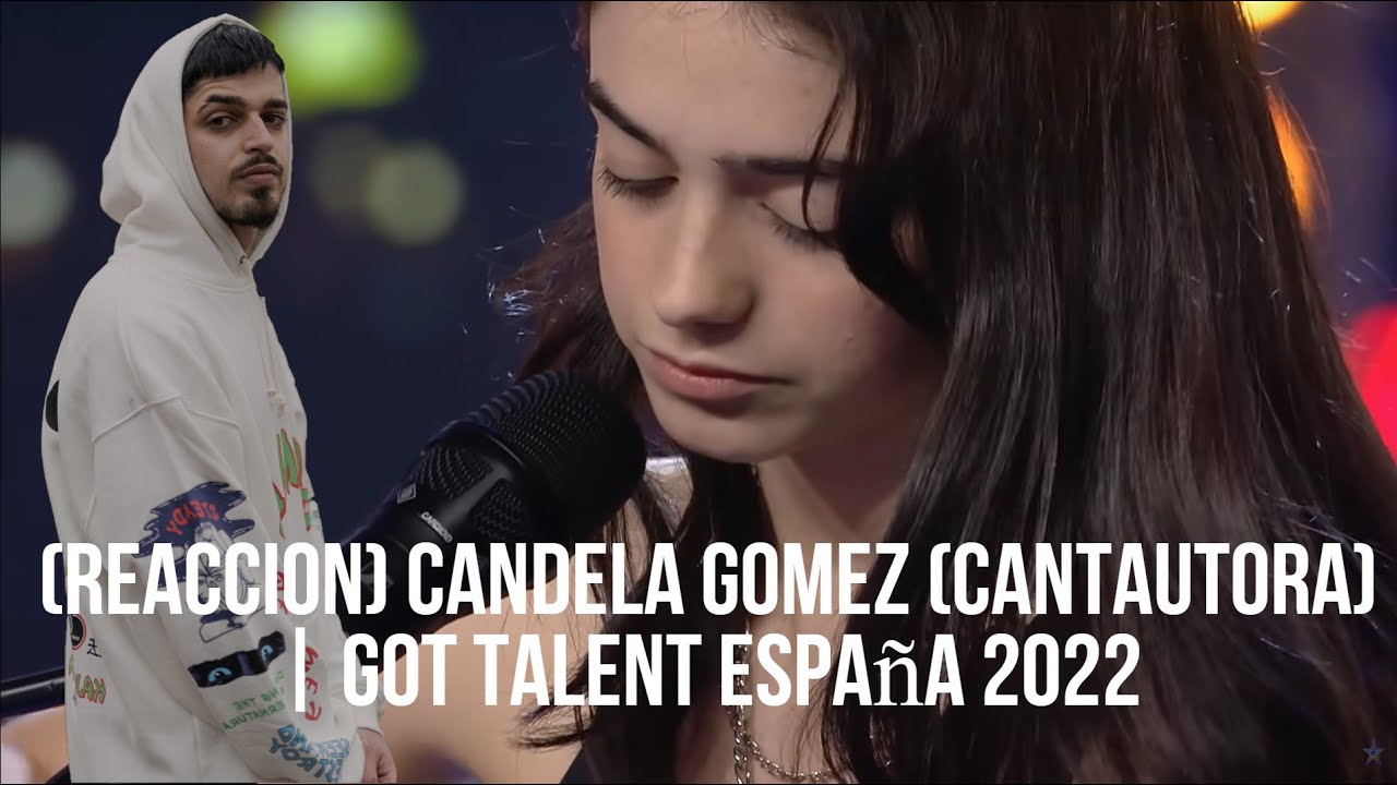 CANTAUTORA te EMOCIONARÁ con su tema (REACCION) Candela Gomez ...