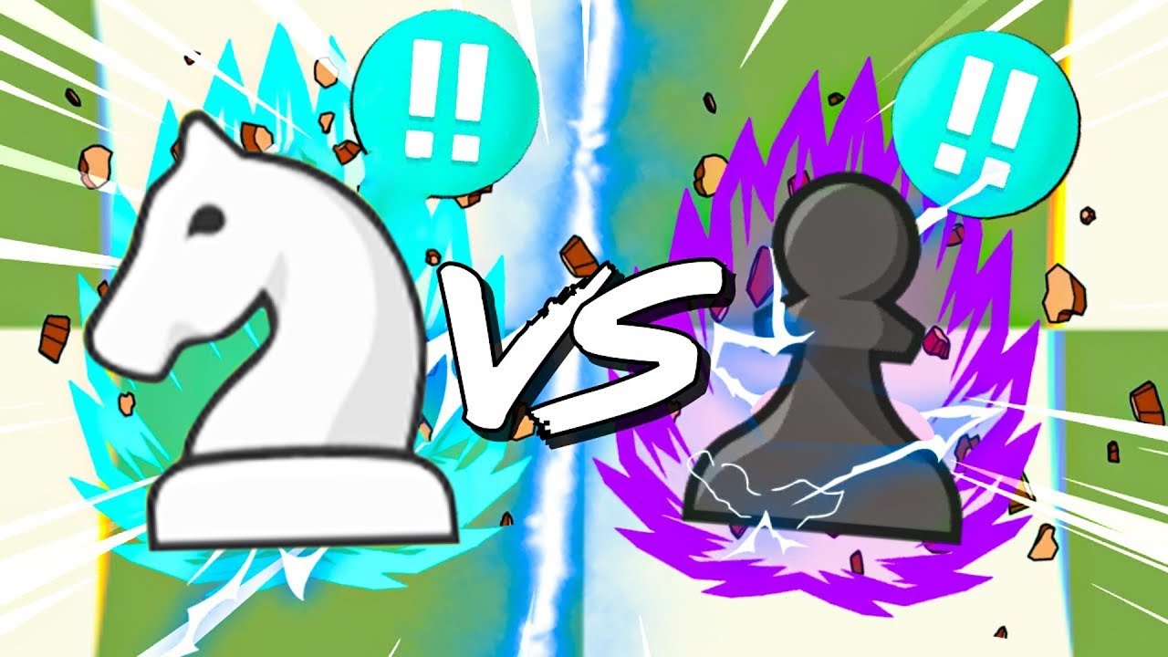 THE LEGENDARY PAWN VS THE LEGENDARY KNIGHT | Chess Memes #33 - YouTube