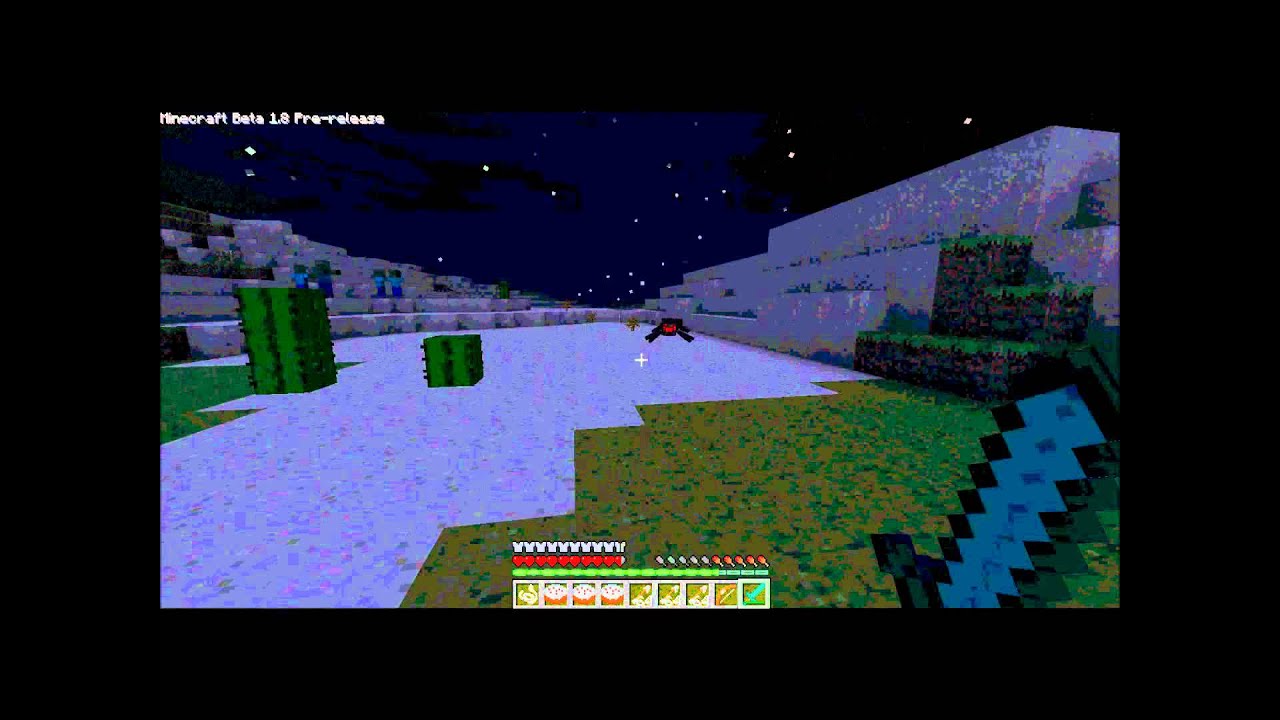 Minecraft Beta 1.8 - Enderman - YouTube