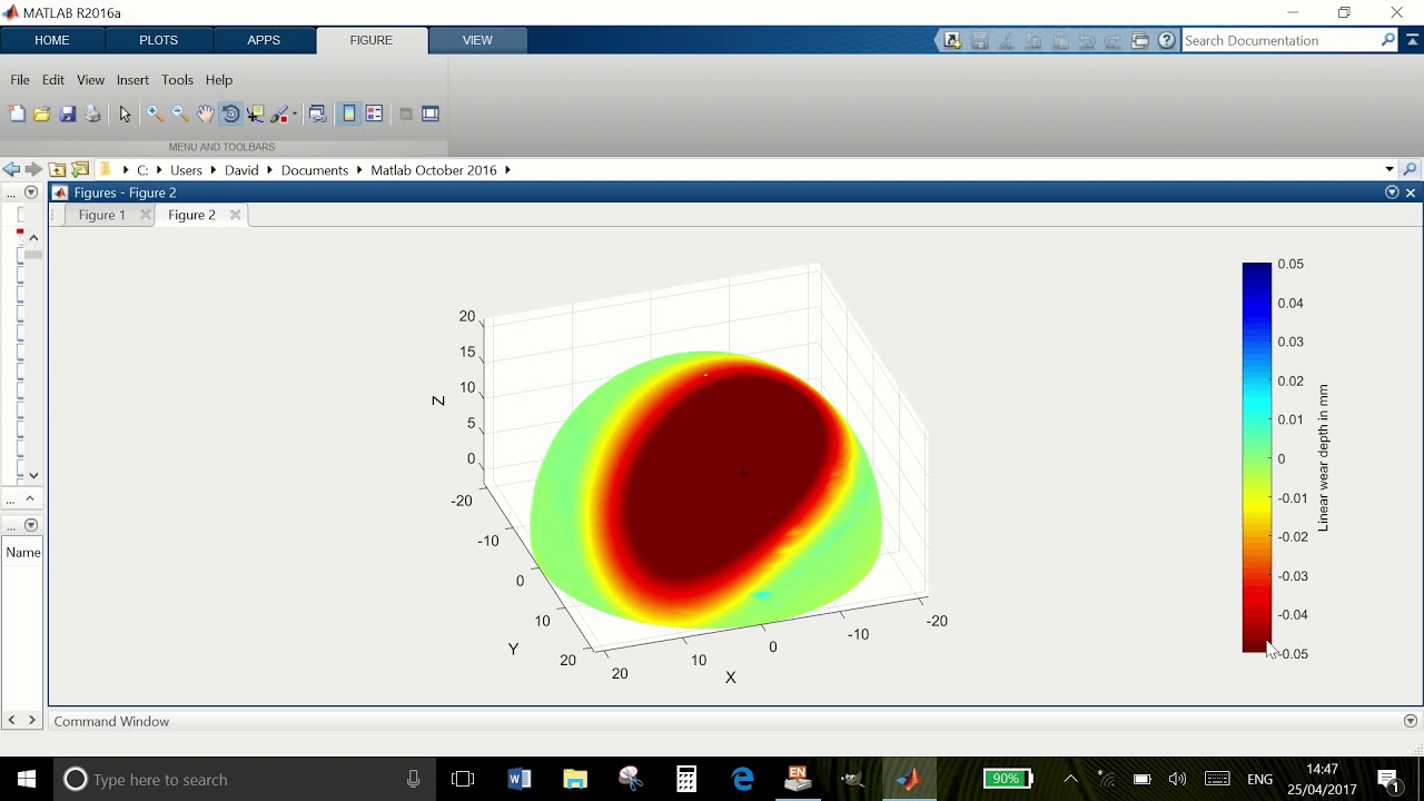 Wear map generation - YouTube