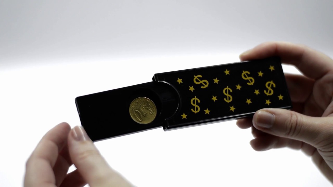 Classic Magic: Coin Slider - YouTube