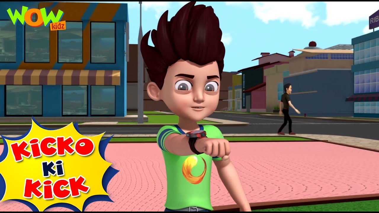 Kicko Ki Kick | Action Cartoon Compilation - 29 | Kicko & Super Speedo ...