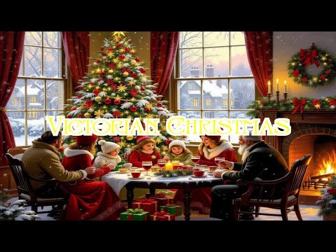 Victorian Christmas: Warm Holiday Music for Home - YouTube