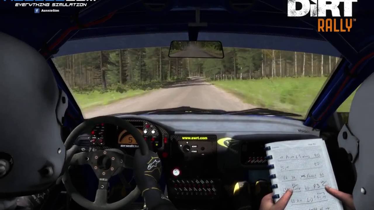 DIRT RALLY - Finland - YouTube