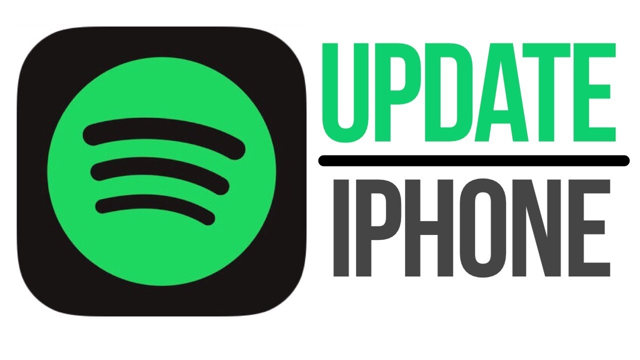 Update Spotify | how to Update Spotify app in iPhone XS iPhone 8 iPhone ...