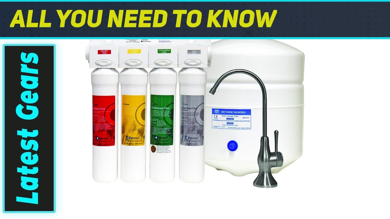 Watts Premier RO Pure Plus: The Ultimate Water Purifier - YouTube