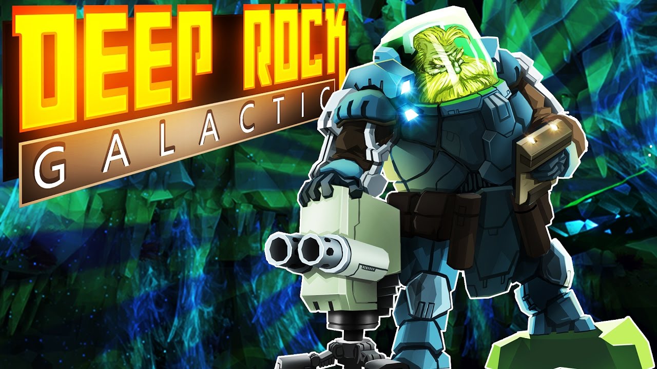 Deep Rock Galactic Alpha Gameplay - Multiplayer Mining with Space ...