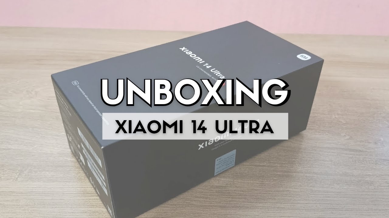 Unboxing del Xiaomi 14 Ultra 5G - YouTube