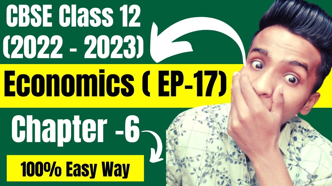 #10|Class 12 Economics In Hindi|Class 12 Economics|Class 12 ...