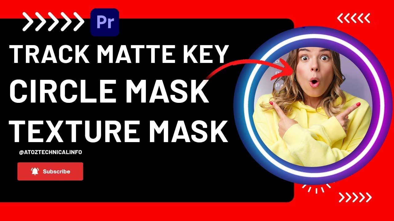 3 Awesome Ways to Use Clipping Mask Track Matte Key in Premiere Pro CC ...