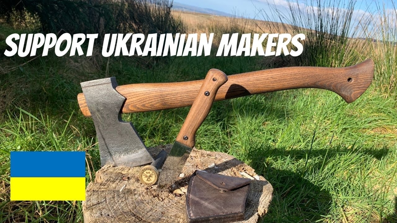 Support for Ukrainian Makers - YouTube