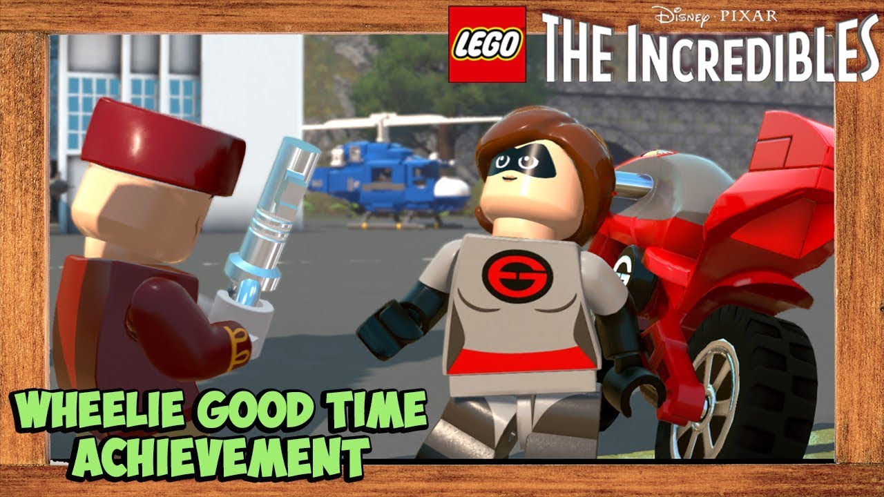 Lego The Incredibles Wheelie Good Time! Achievement [Story Mode] - YouTube