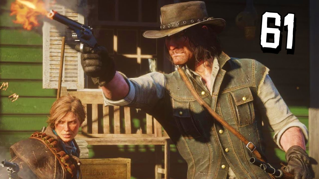 BUILDING A HOUSE | Red Dead Redemption 2 - Part 61 - YouTube