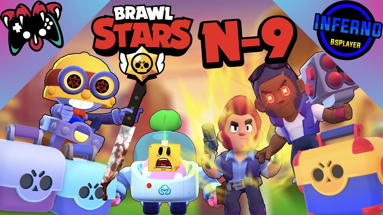 Страхотен Отбор? || Brawl Stars Feat. Inferno [№9] - YouTube