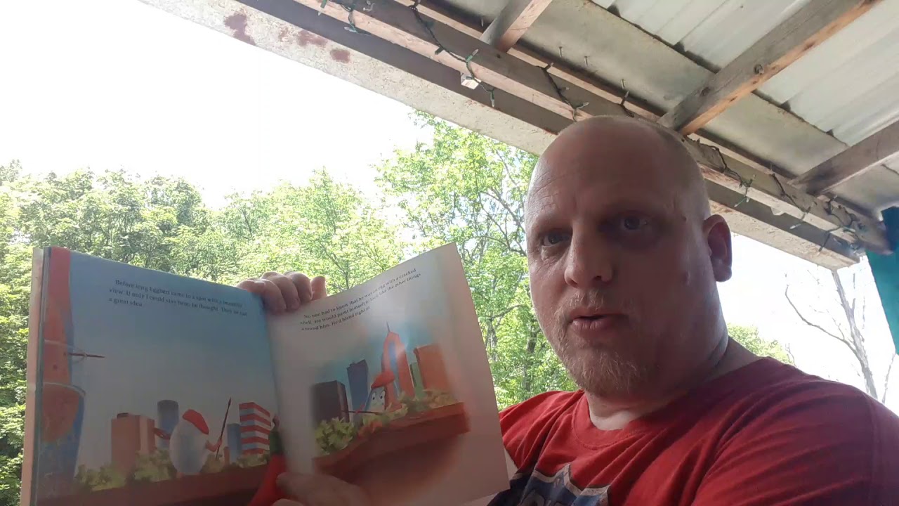 Eggbert- story time with Mr. Dave - YouTube