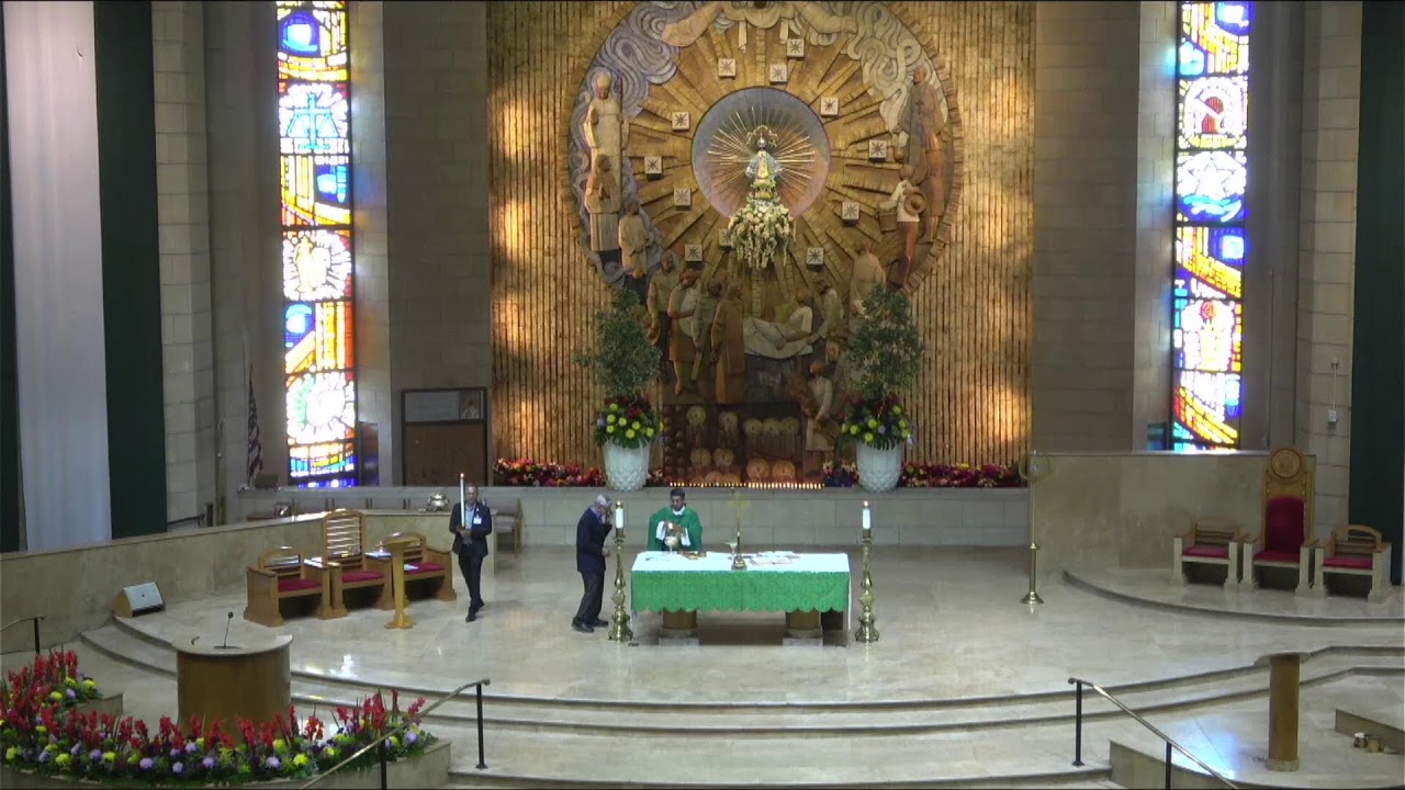 Monday of the Sixth Week in Ordinary Time - YouTube