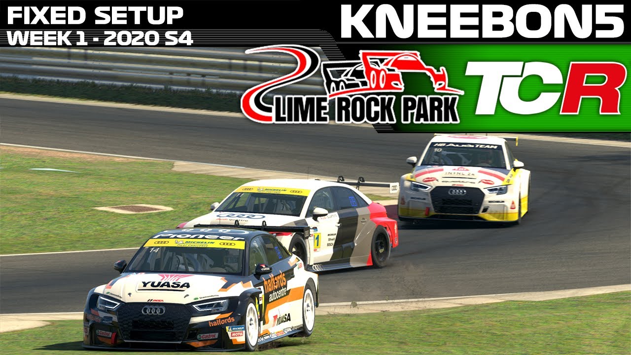 TCR - Lime Rock Park - iRacing - YouTube