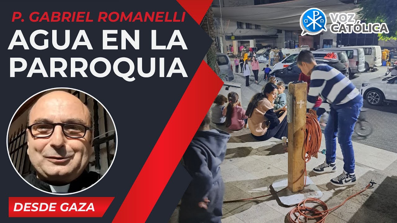 Agua en la Parroquia [25 Nov] – Cristianos en Gaza - P Gabriel ...