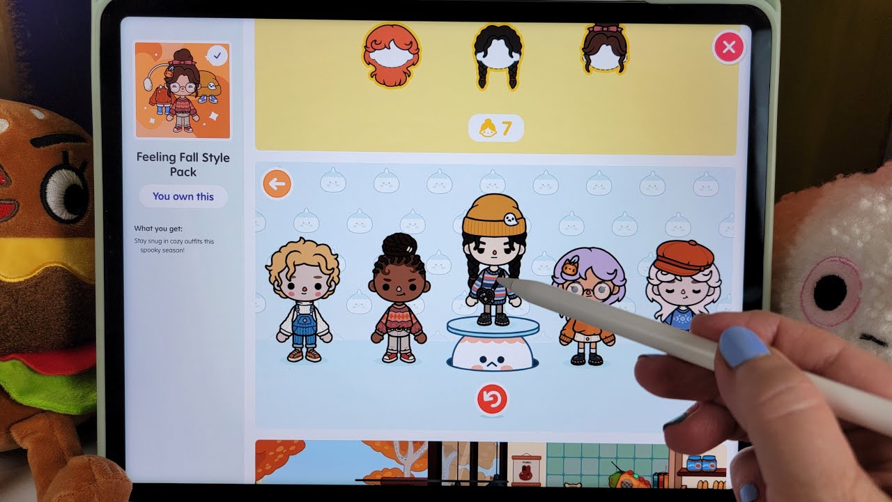 🔴LIVE🔴 NEW Toca Boca Fall Style Pack! - YouTube