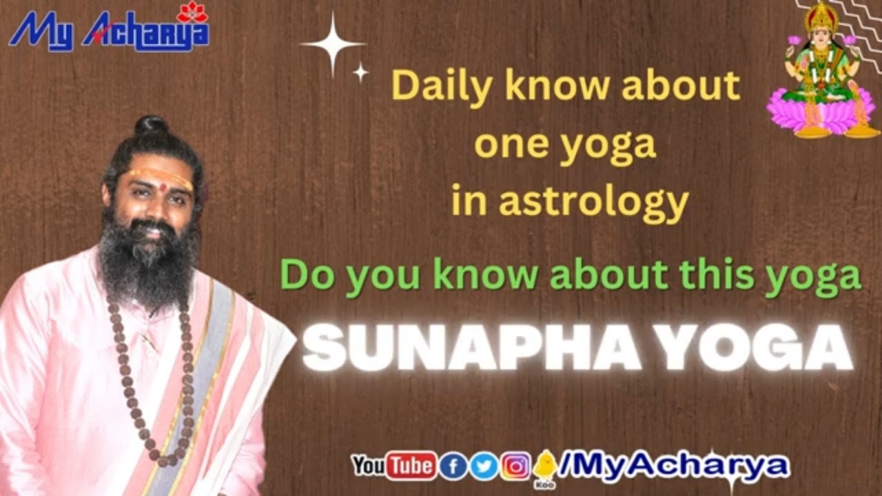 Sunapha Yoga || Sunapha Yoga in Horoscope || Sunapha Yoga in Astrology ...