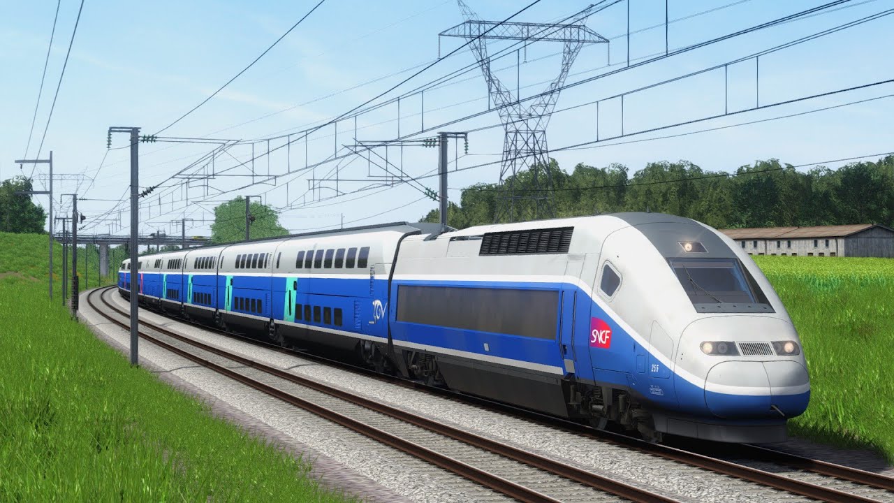Train Simulator Classic : TGV Duplex | Boulogne - Calais Fréthun ...