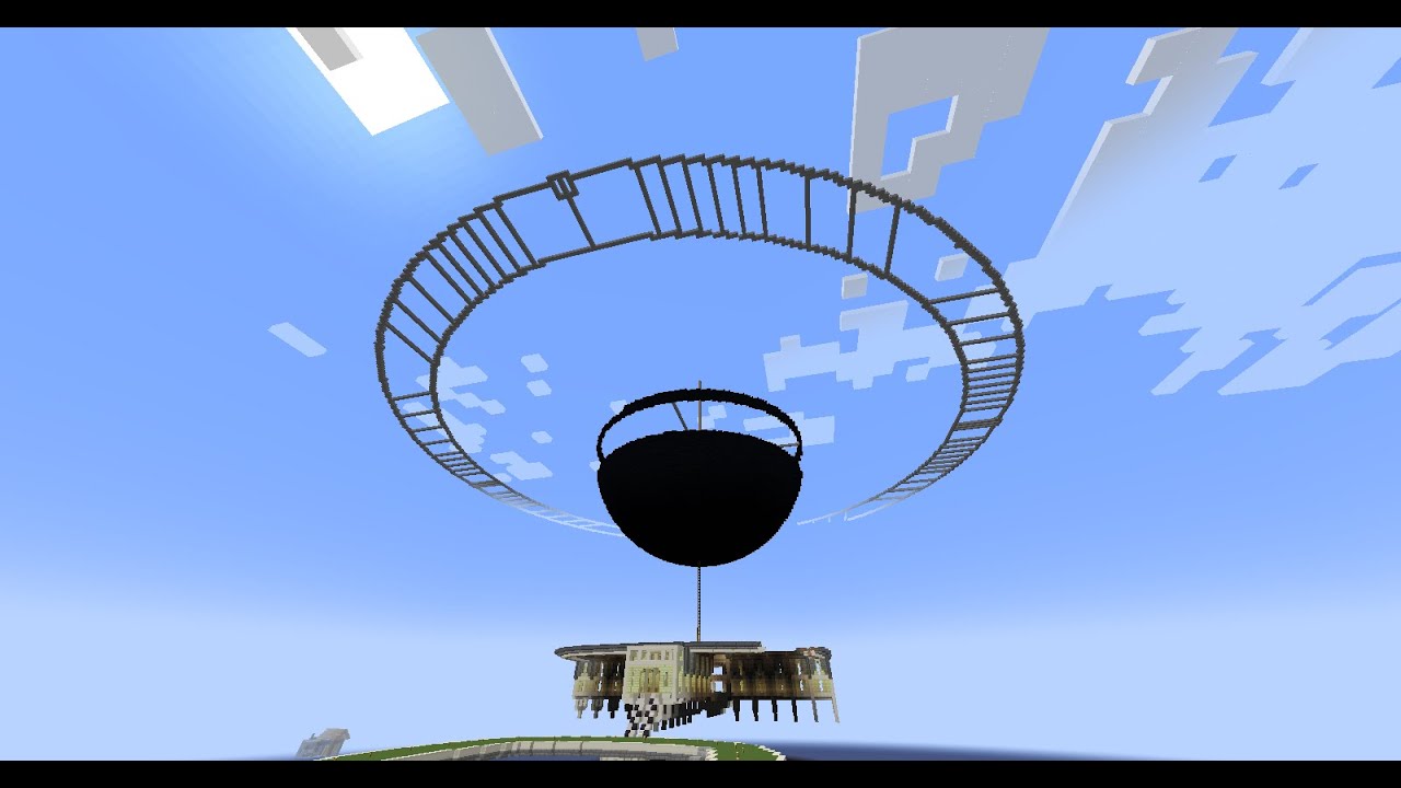 Finishing The Outer Ring: Minecraft Superflat Superstructure Chill ...