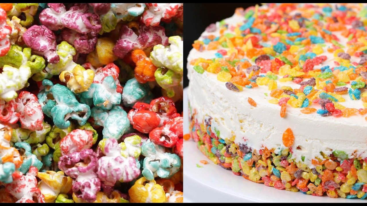 Celebrate Pride Month with These Colorful Recipes! - YouTube