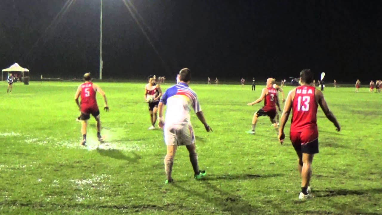 Touch World Cup 2015 - Mixed Opens - Hong Kong vs USA - YouTube